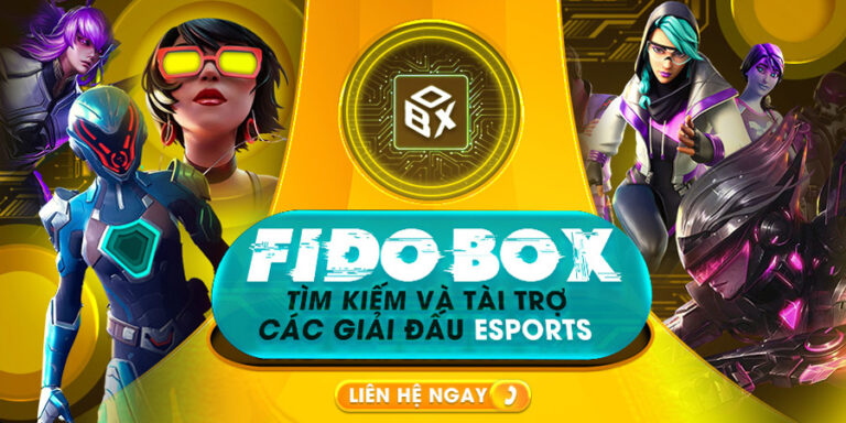 FidoBox – Ứng dụng mua sắm trực tuyến hàng đầu