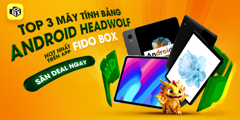 FidoBox – Ứng dụng mua sắm trực tuyến hàng đầu