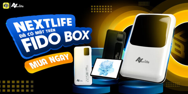 FidoBox – Ứng dụng mua sắm trực tuyến hàng đầu