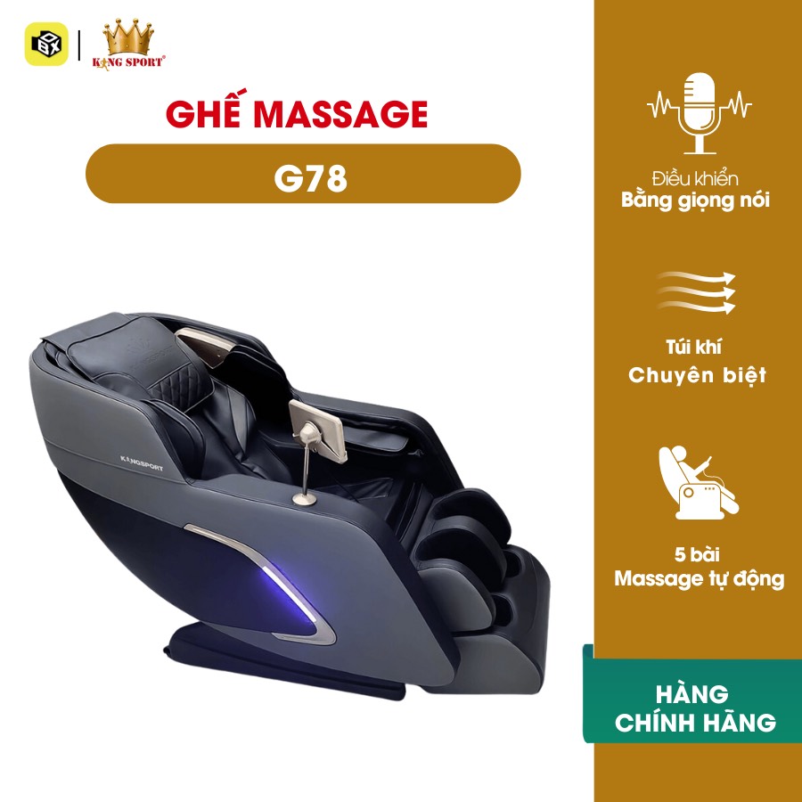 Ghế massage Kingsport G78 - FidoBox