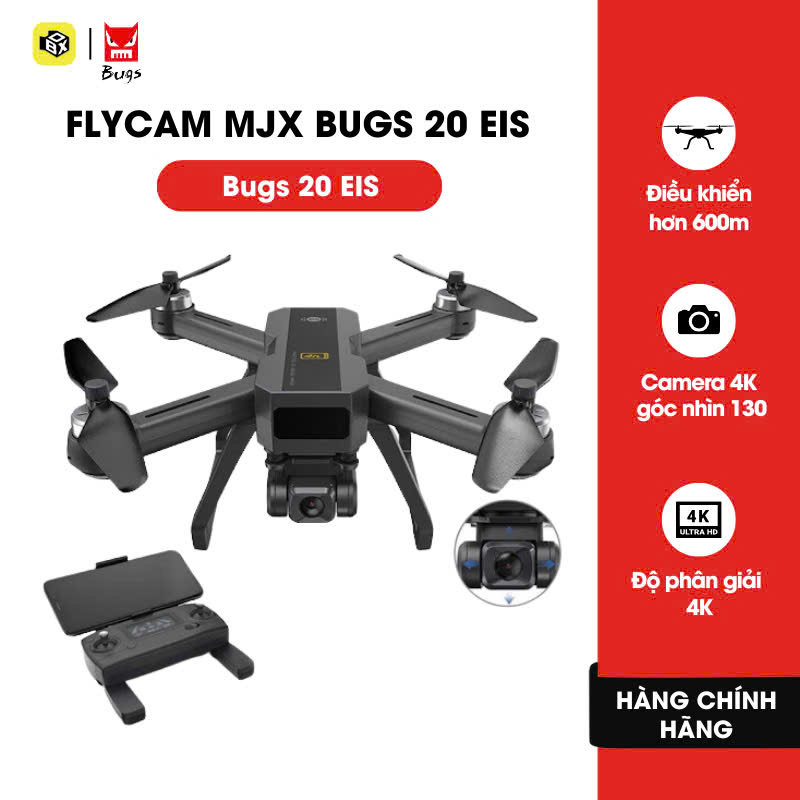 Flycam MJX Bugs 20 EIS - FidoBox